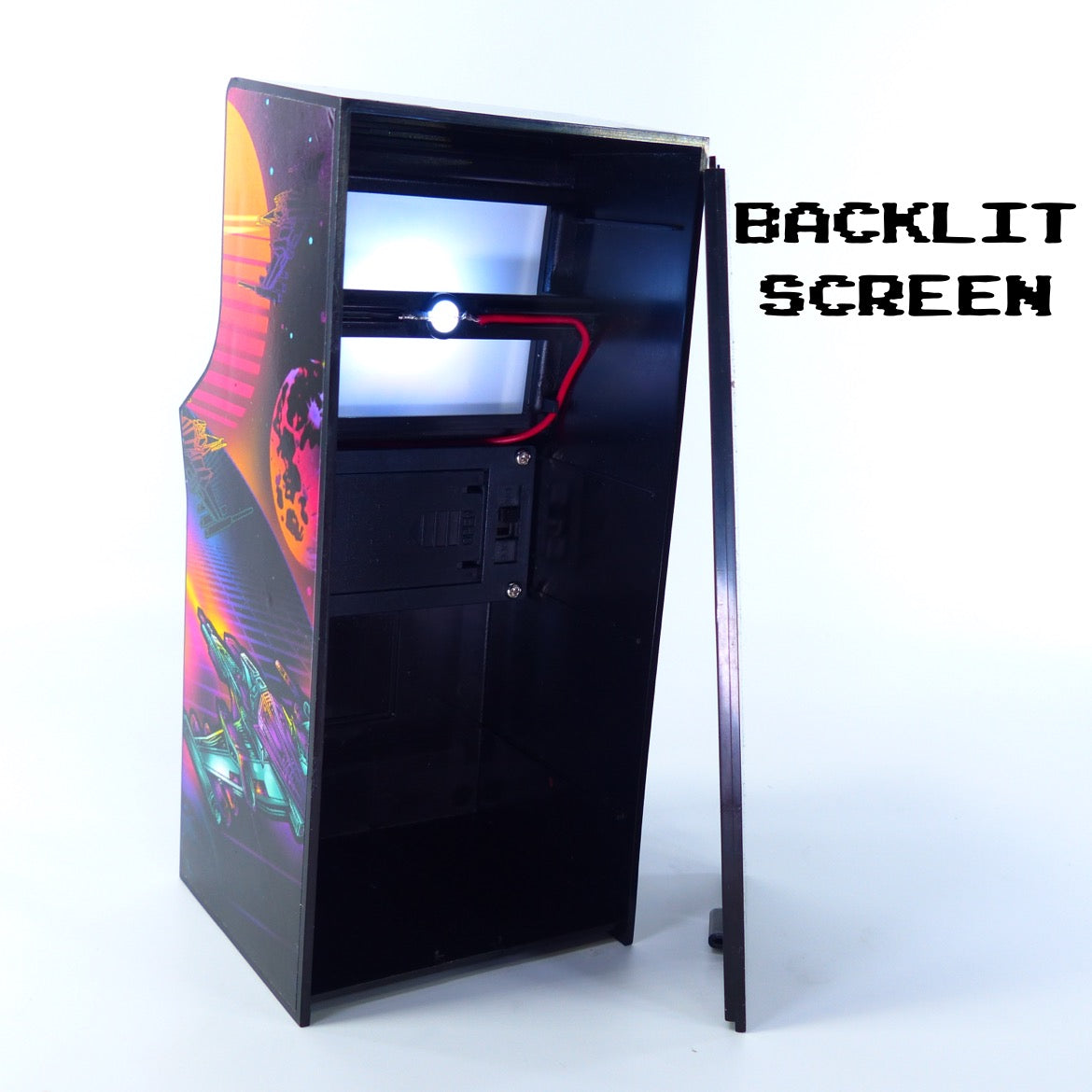GAME ON! Arcade w/ LED Light (Cyber Dagger) – Super Action Stuff