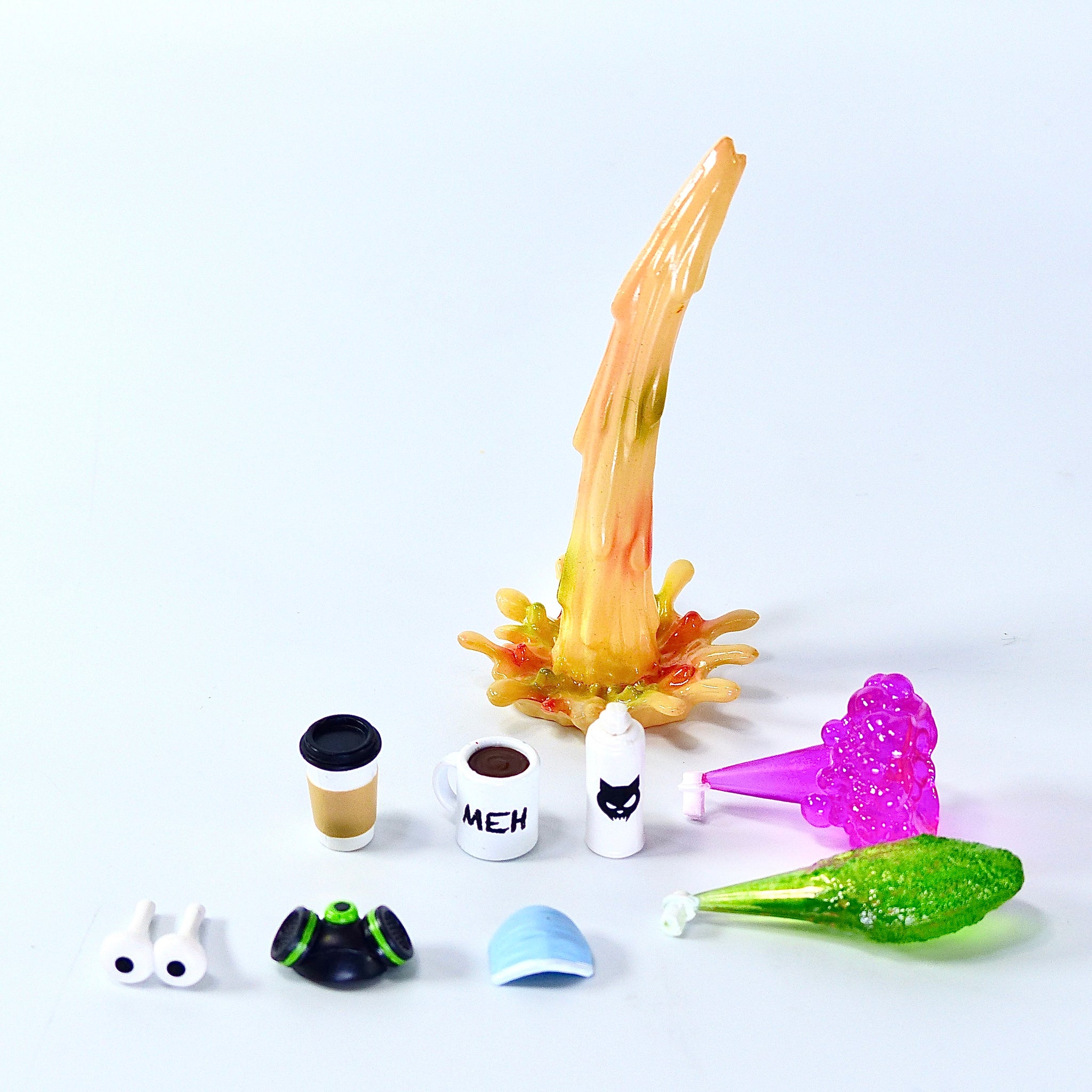 GAME ON! Arcade w/ LED Light (Cyber Dagger) – Super Action Stuff