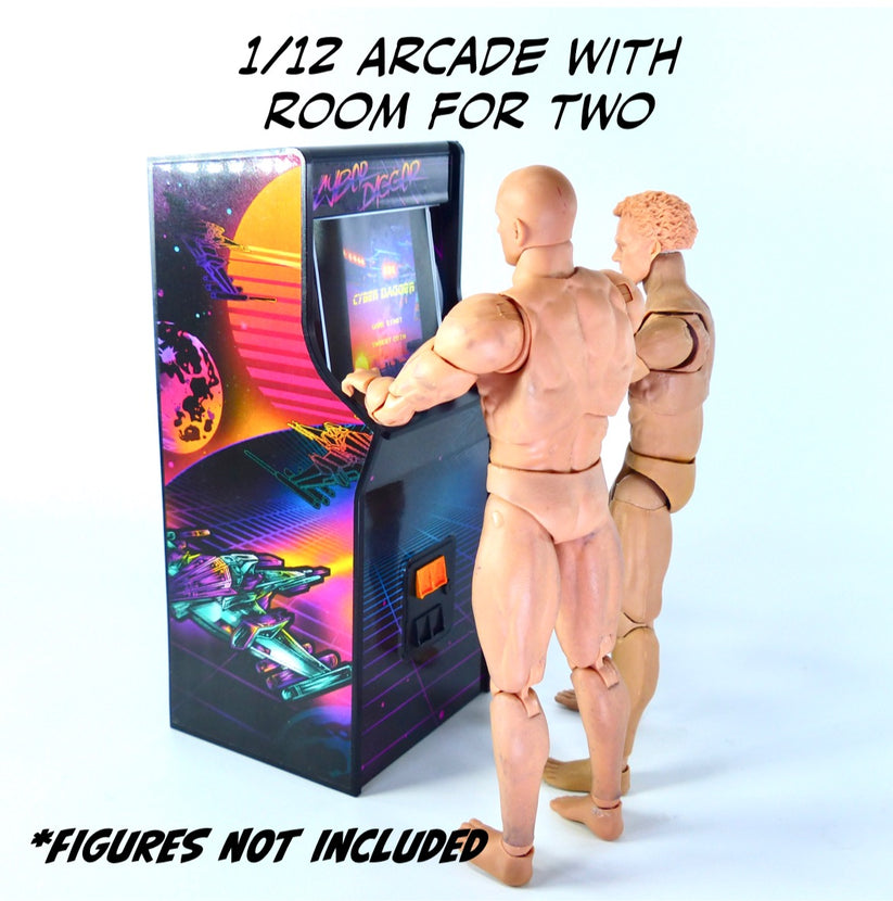 GAME ON! Arcade w/ LED Light (Cyber Dagger) – Super Action Stuff