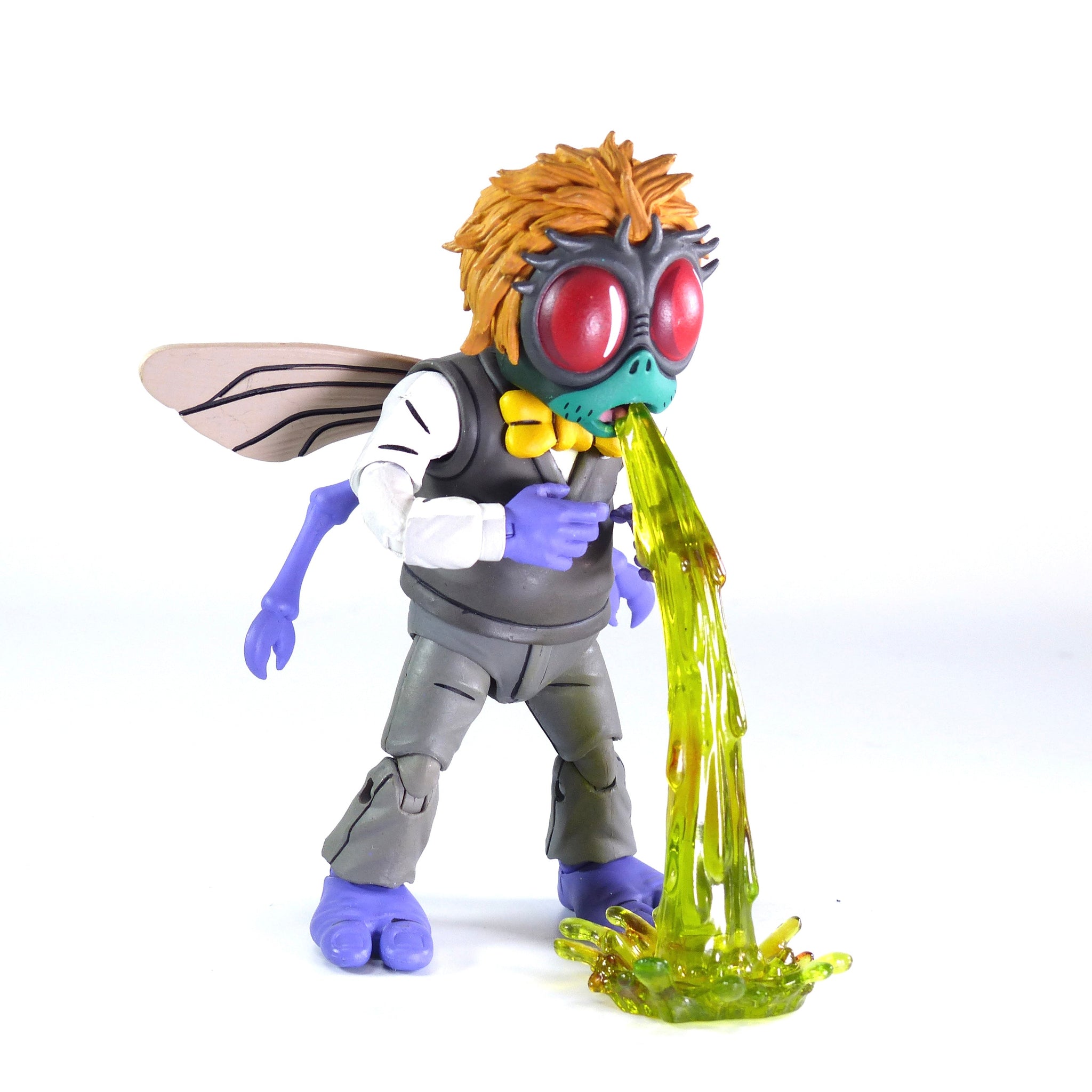 CURSED CRATE - Green Monster Blood! 1/12 Accessories and Gold Boxing G ...