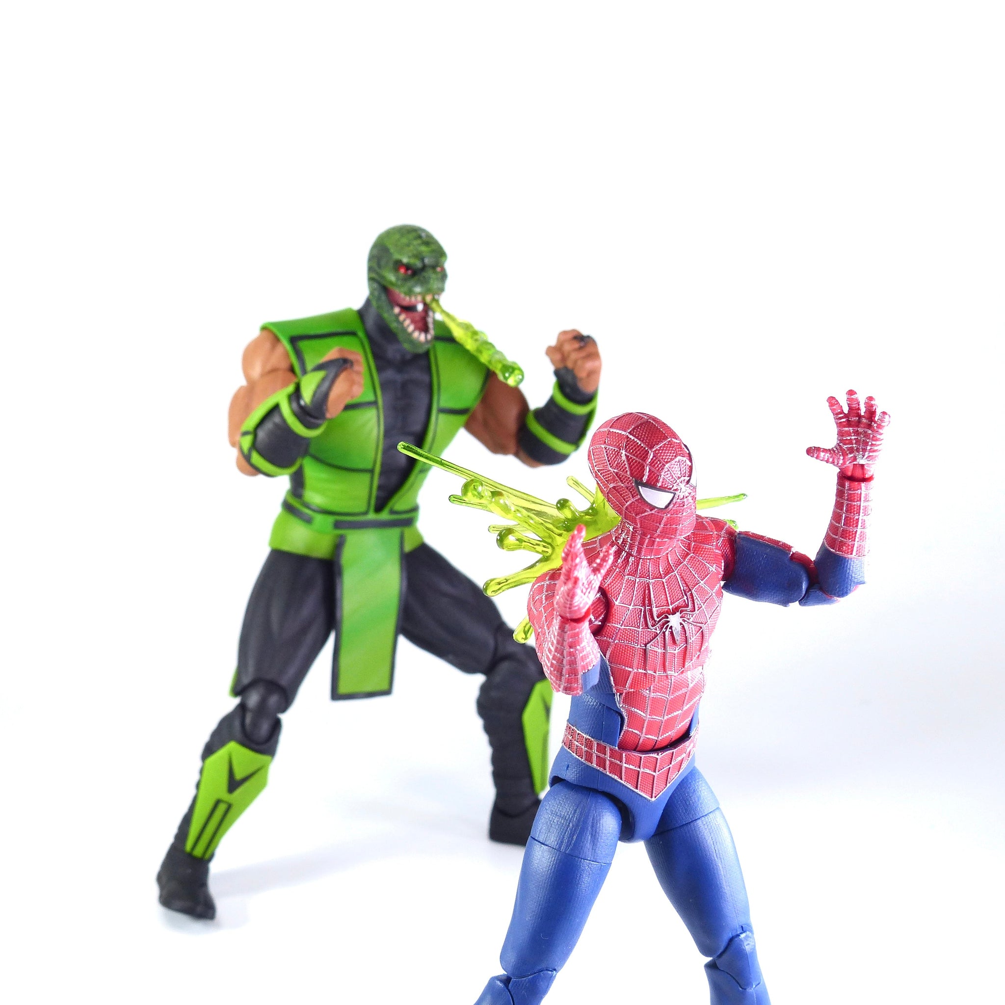 CURSED CRATE - Green Monster Blood! 1/12 Accessories and Gold Boxing G ...